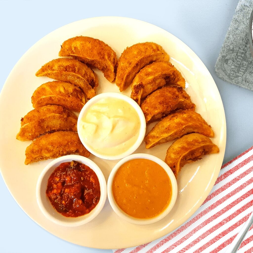 Chicken Crispy Momo | Hunger End