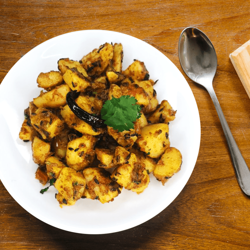 Aloo Jeera | Hunger End