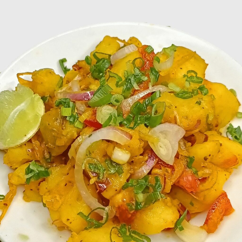 Aloo Sadeko | Hunger End