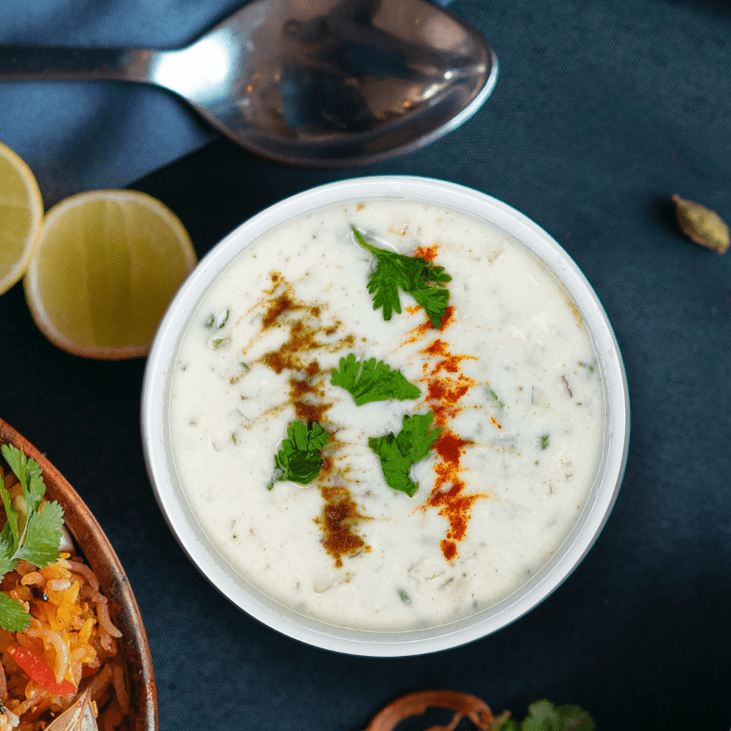 Add-ons: Raita | Hunger End