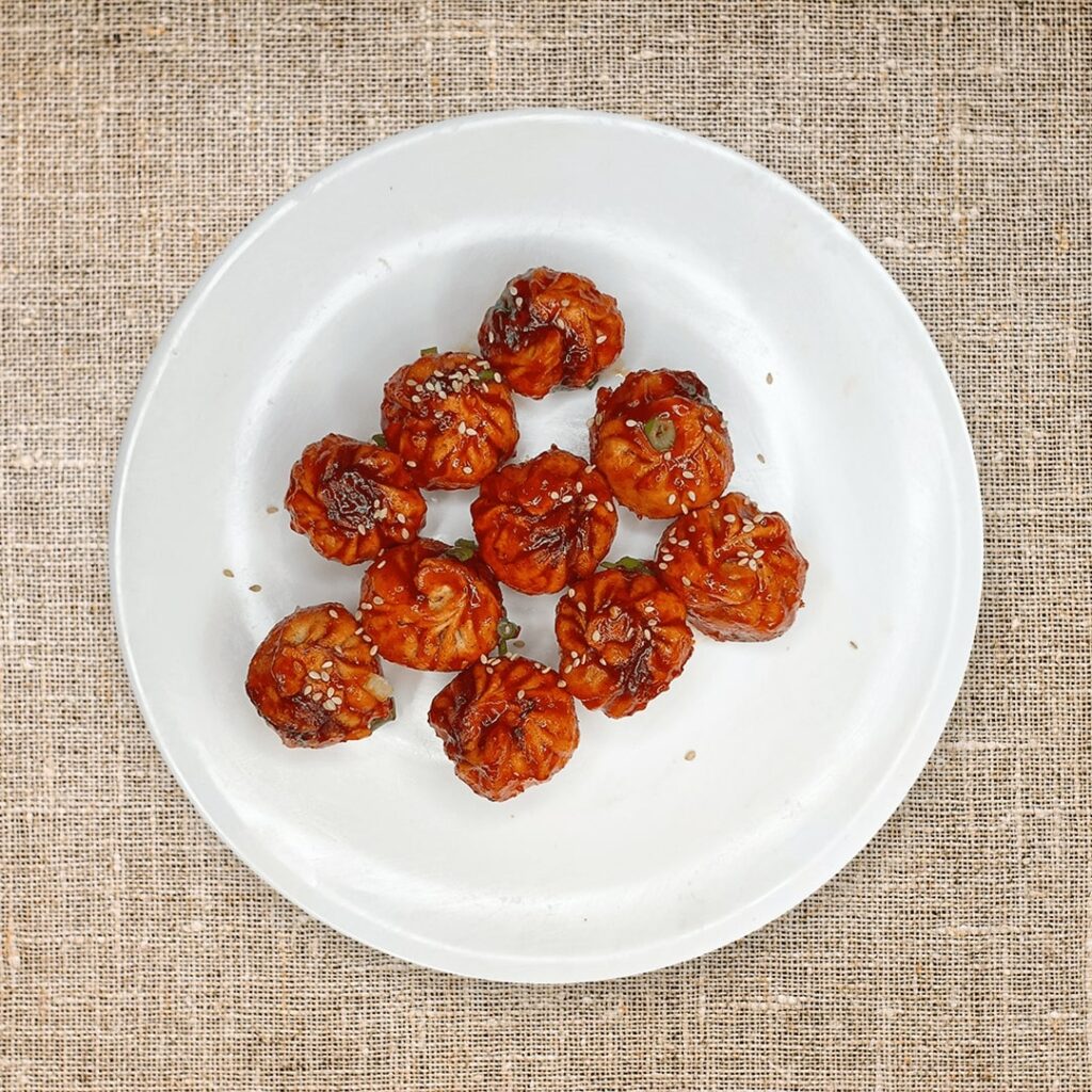 Buff Chilly Momo | Hunger End