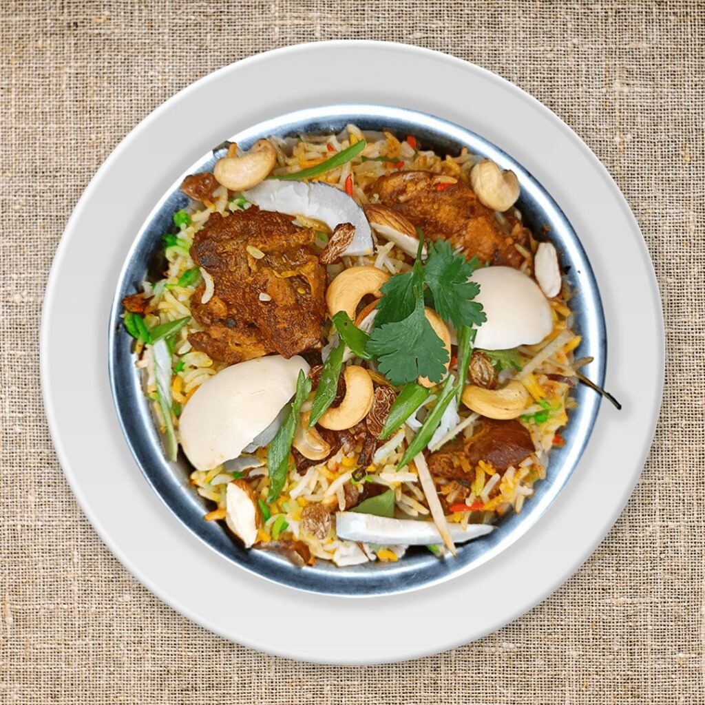 Buff Fry Rice | Hunger End