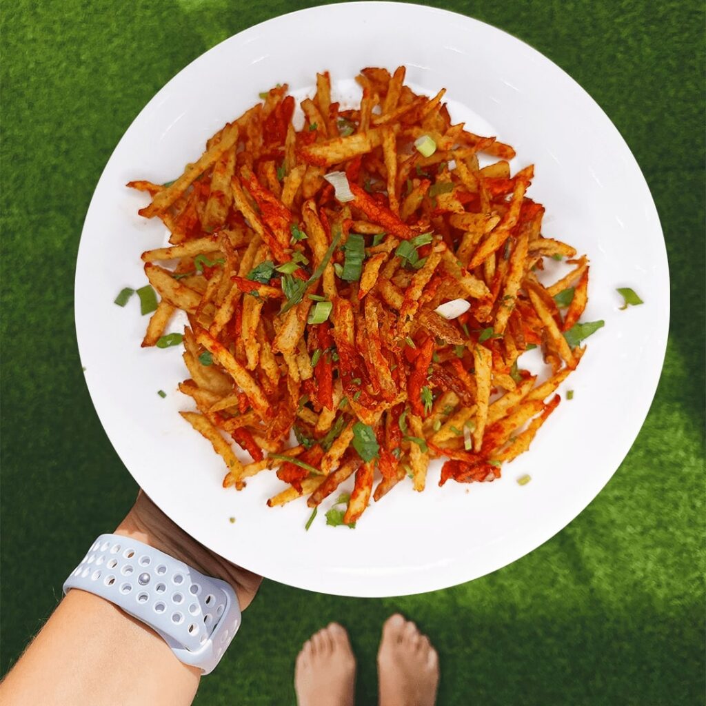 Crispy Chilly Potato | Hunger End