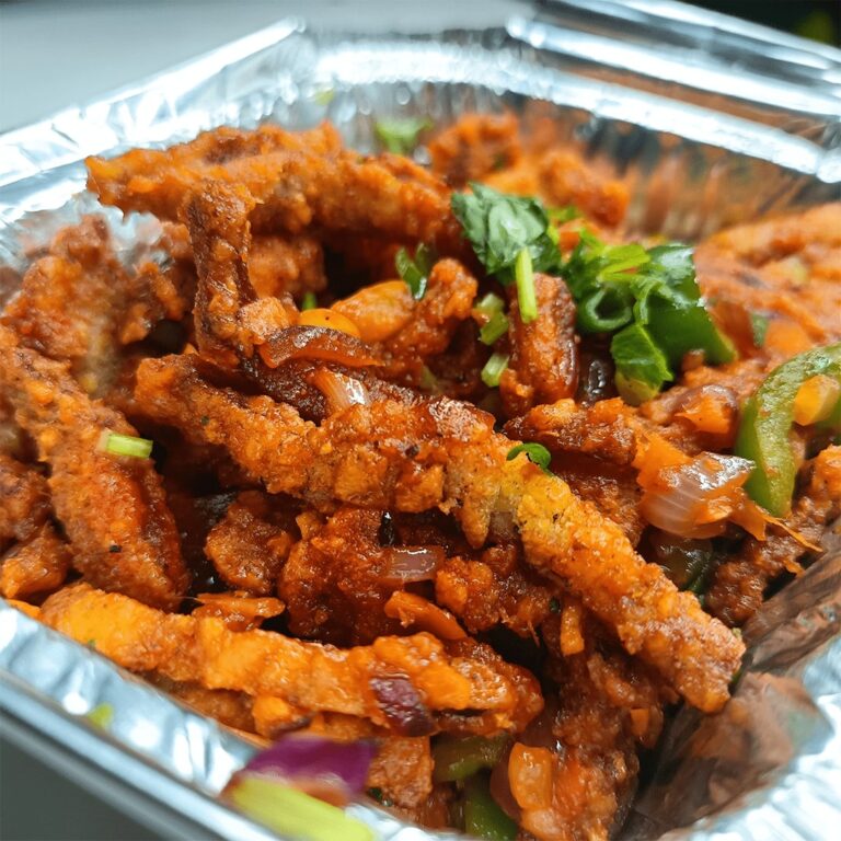 Crispy Hungry Chicken | Hunger End