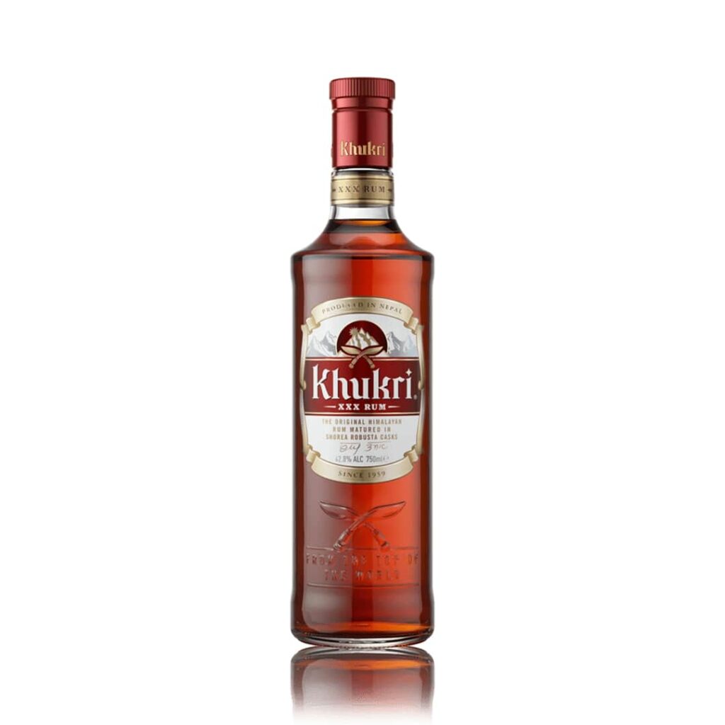 Khukri XXX Rum 750ml | Hunger End