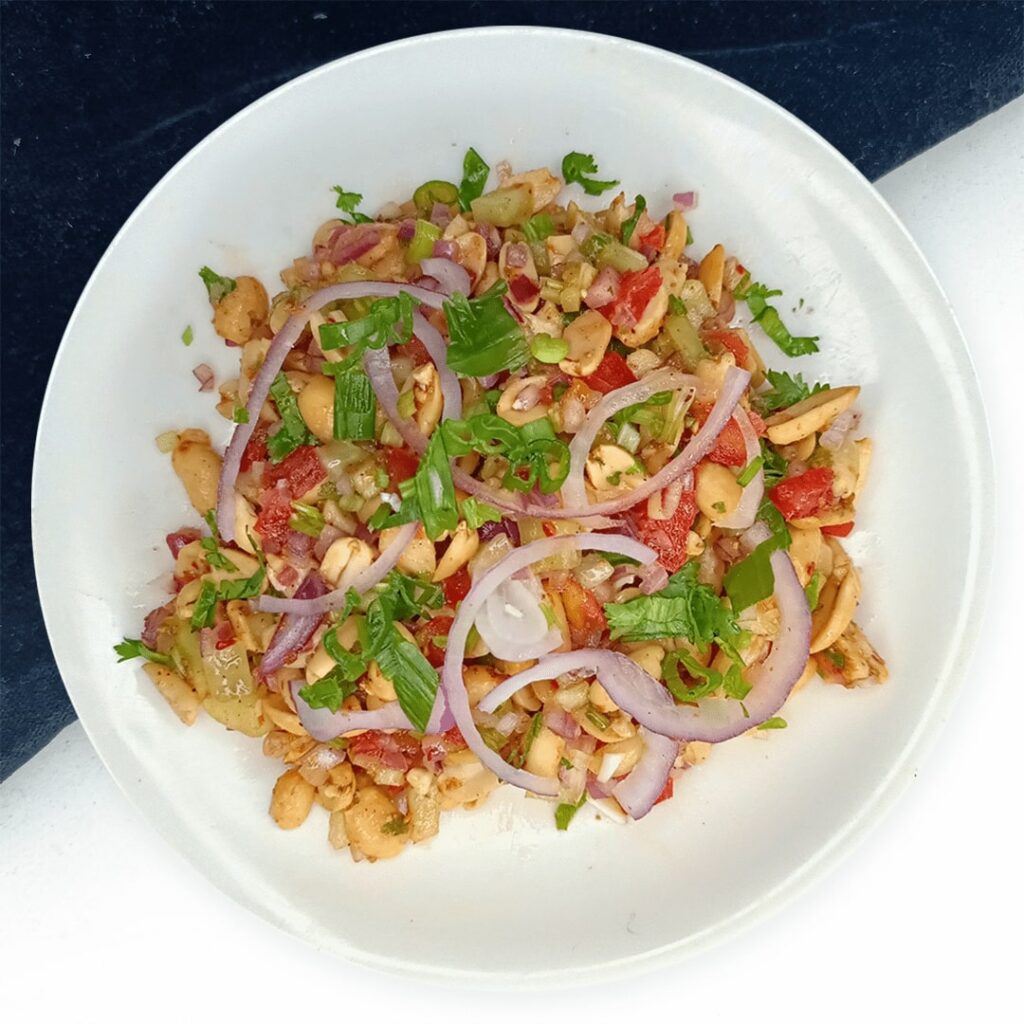 Peanut Sadeko | Hunger End