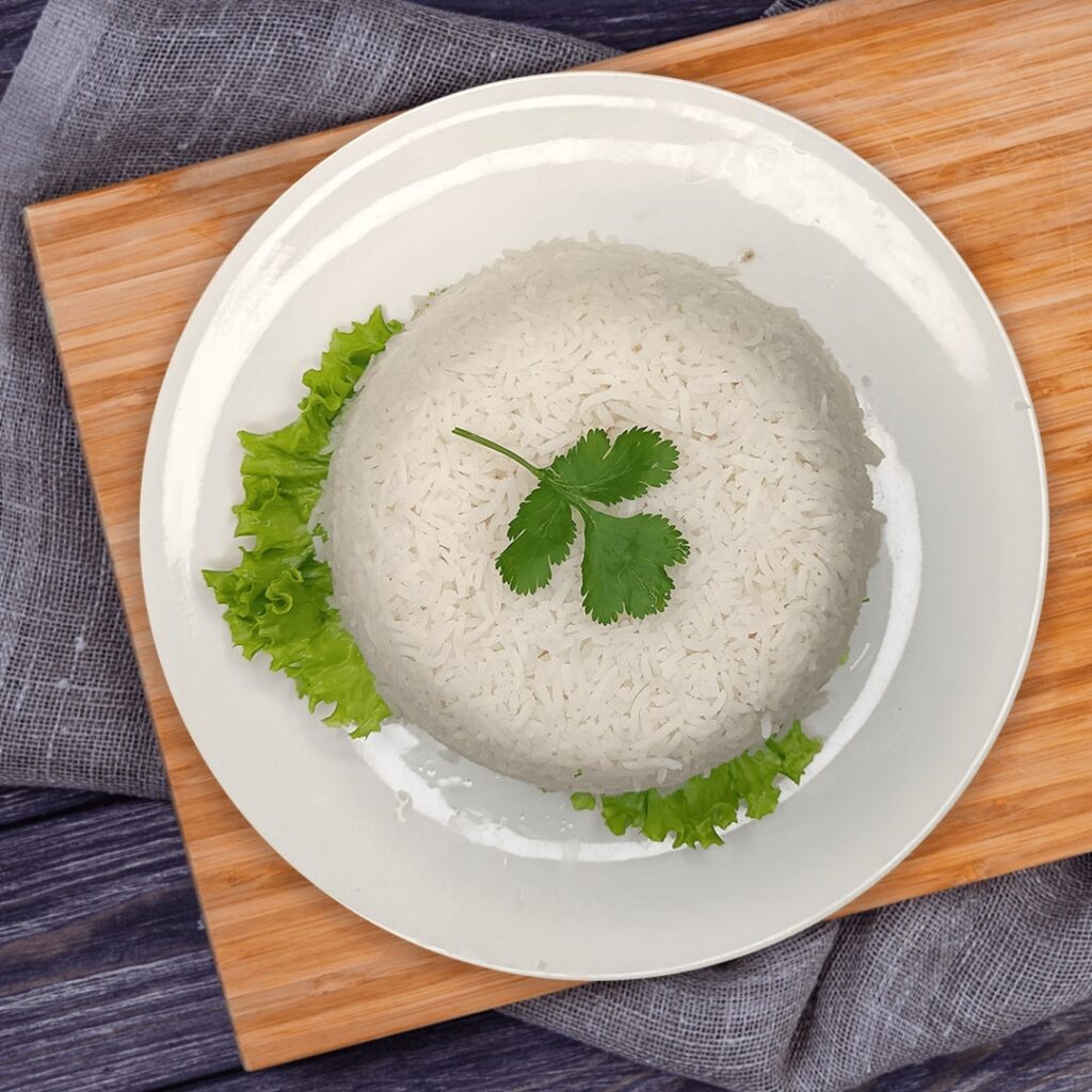 Plain Rice | Hunger End