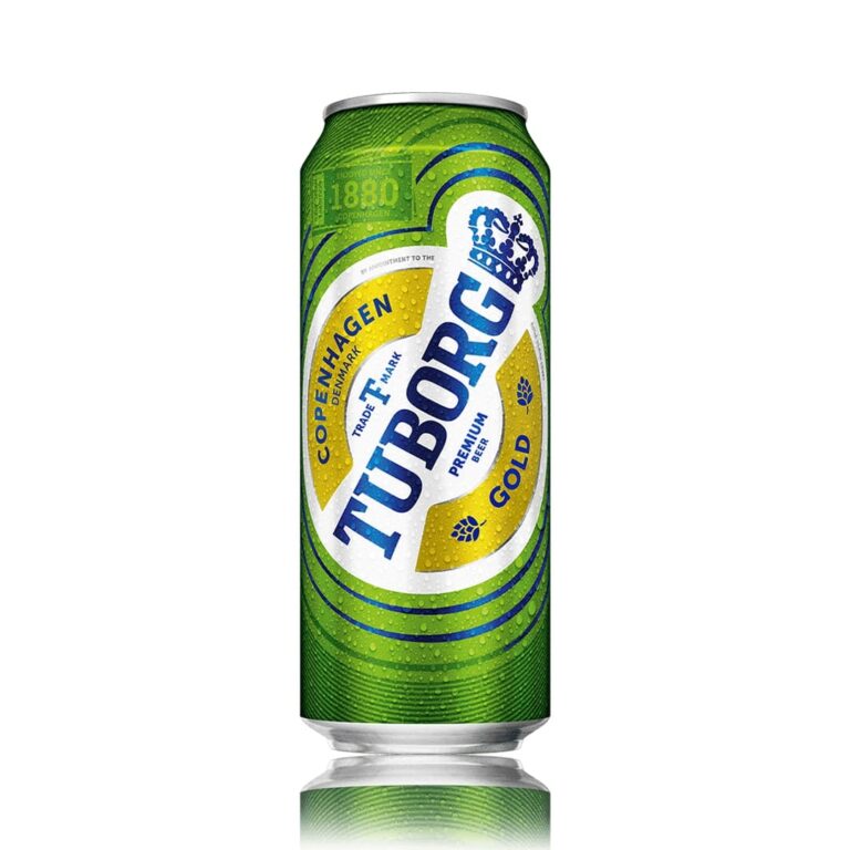 Tuborg Can 500 ml | Hunger End