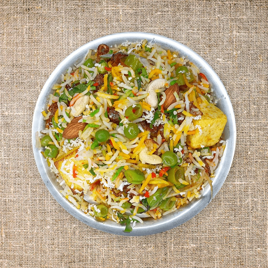 Chicken Biryani Hunger End