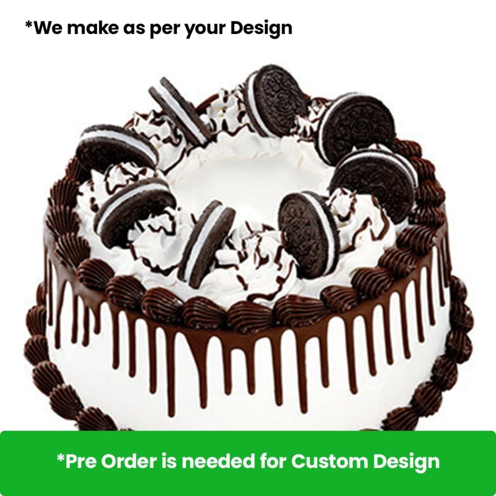 Oreo Cake | Hunger End