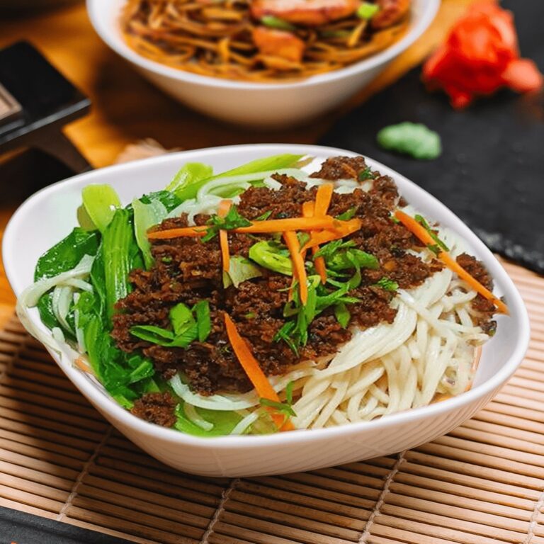 Buff Keema Noodles | Hunger End